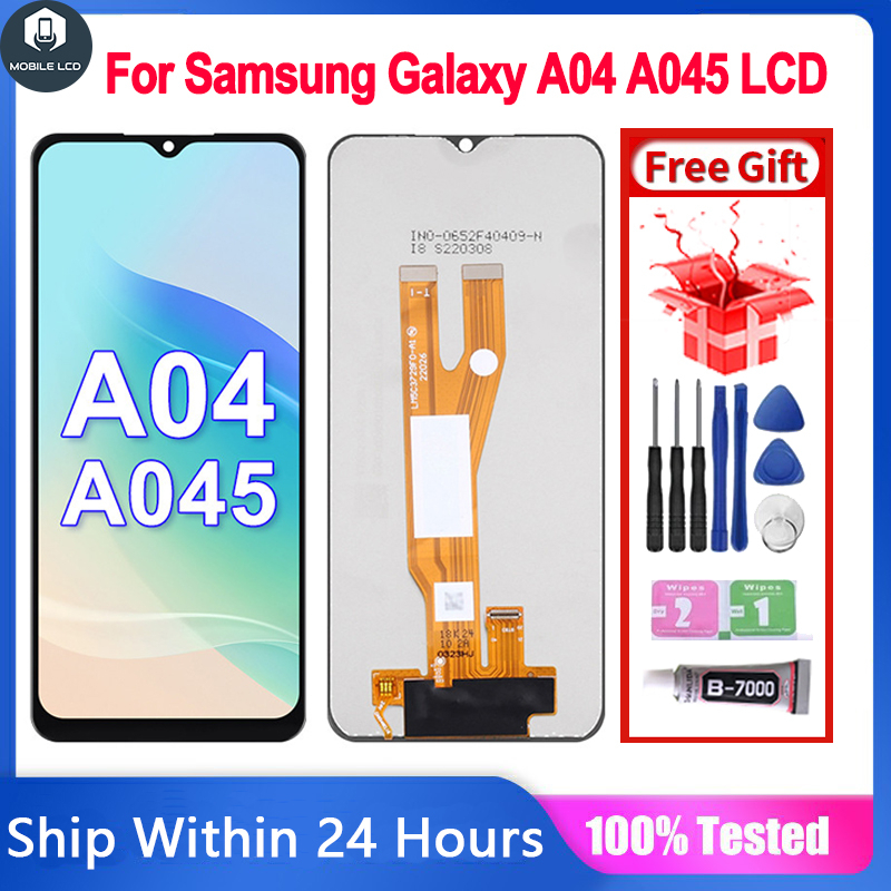 Màn Hình LCD Chính Hãng Có Khung Dành Cho Samsung Galaxy A04 A045 SM-A045F A045F / DS Màn Hình ...