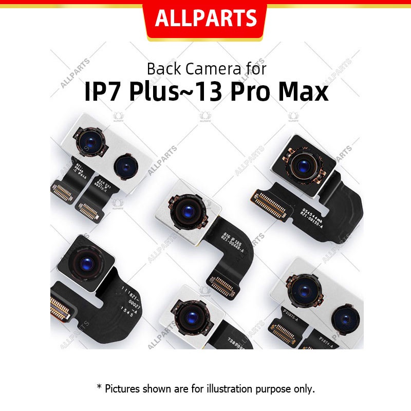 Tất cả các bên Phụ Kiện Mạch Camera Sau Cho Điện Thoại iP 7 8 Plus X Xs ...