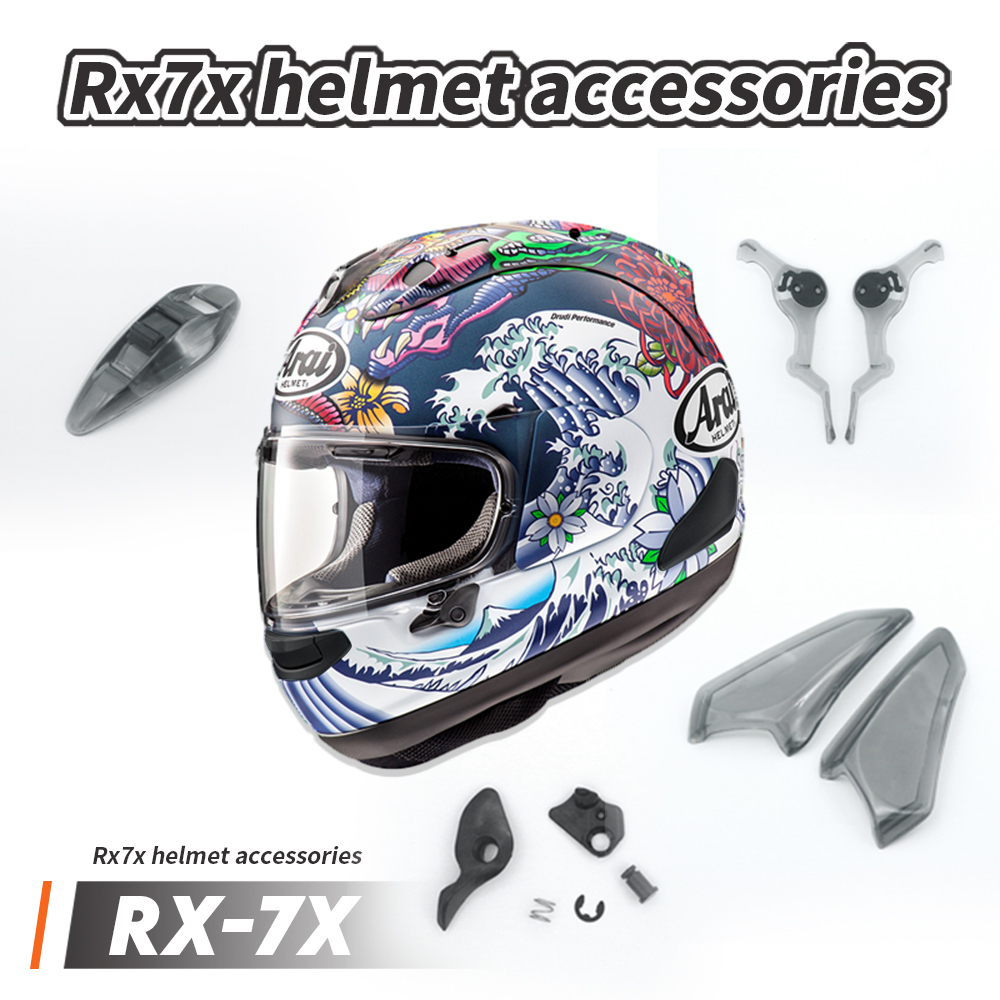 DÀNH CHO ARAI RX7X RX-7X RR5 VZ-Ram RX7V Xe Máy Mũ Bảo Hiểm Phụ Kiện ...