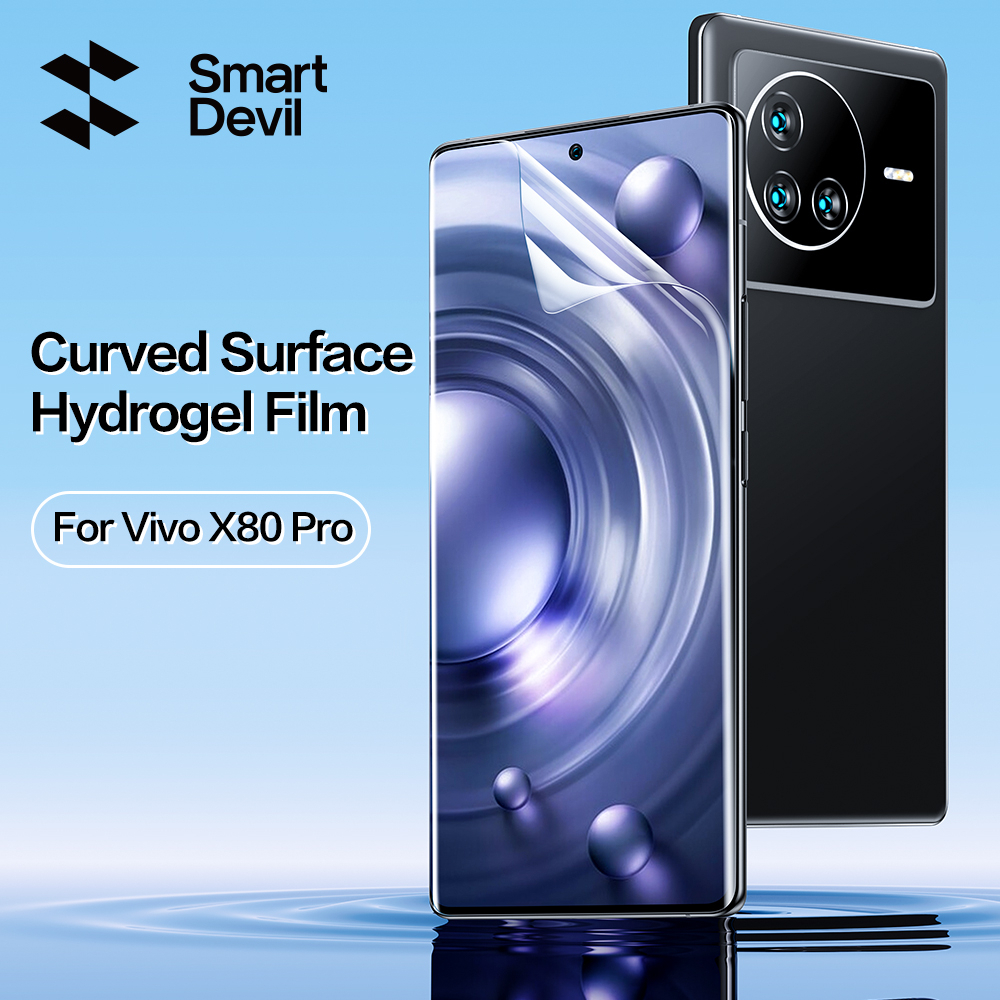 Phim Gel Nước UV SmartDevil Cho VIVO X100 / X200 / X80 / X80 Pro / X90 / X90 Pro Phim Bảo Vệ ...