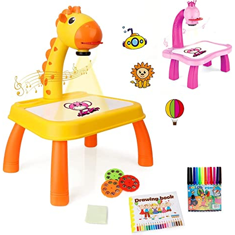 Gamma Baby-Kids Drawing Projector, Trace and Draw Projector Toy Drawing ...
