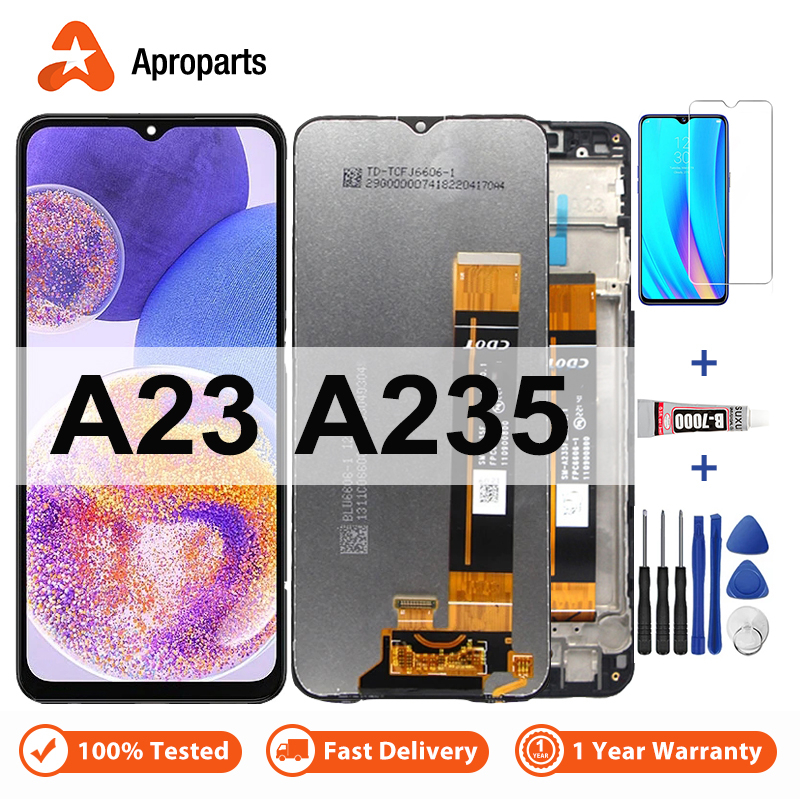 Lcd Cho Samsung Galaxy A23 4G A235 SM-A235F A235M / DS Màn Hình Hiển ...