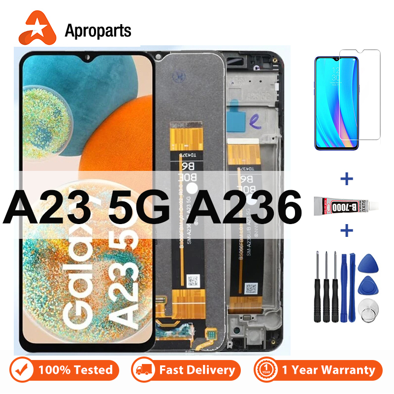 Màn Hình Cảm Ứng LCD Thay Thế Cho Samsung Galaxy A23 5G A236 A236B ...