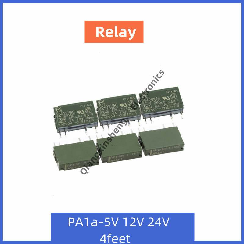 Rơ Le Điện Tử Mini PA1a-5V 12V 24V 4 Chấu | Shopee Việt Nam