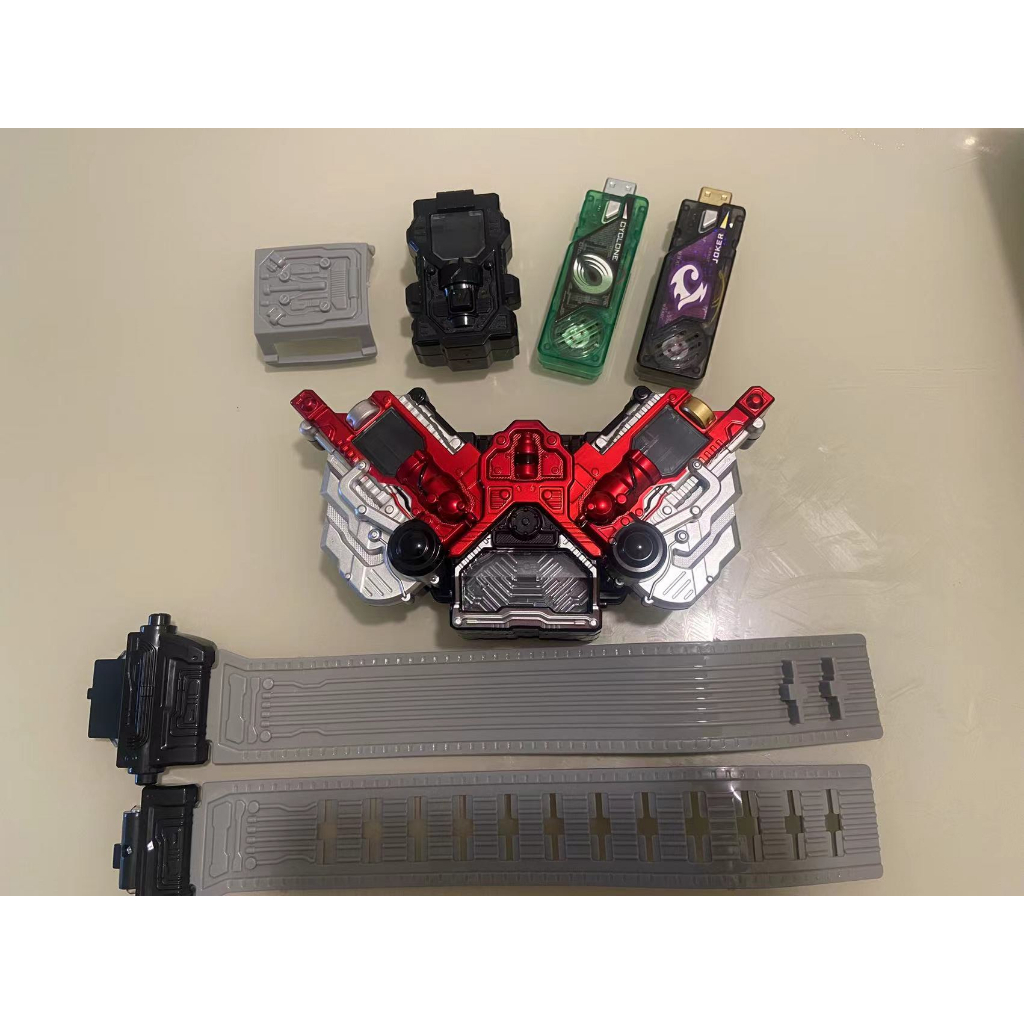 Kamen rider w driver DX memory henshin belt lost driver dx joker ...