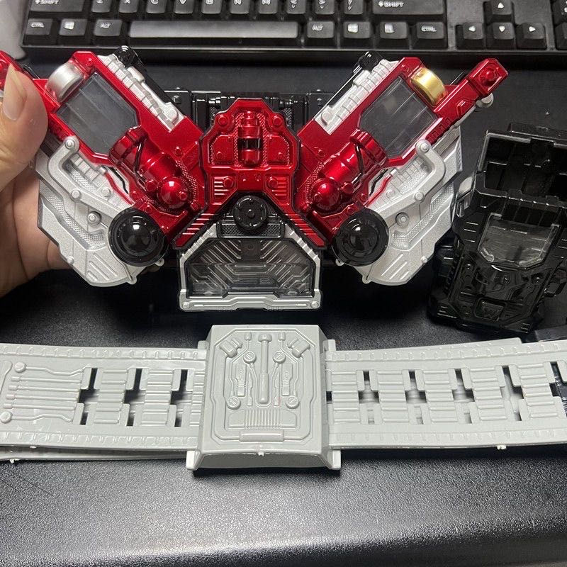 Kamen rider w driver DX memory henshin belt lost driver dx joker cyclone eternal đứa trẻ Quà Đồ ...