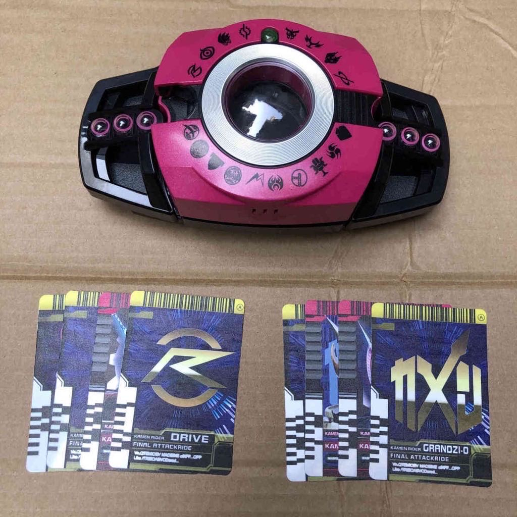 Thắt lưng Kamen Rider Decade DX NEO Decade Driver China CSM Version Full 32 Thẻ | Shopee Việt Nam