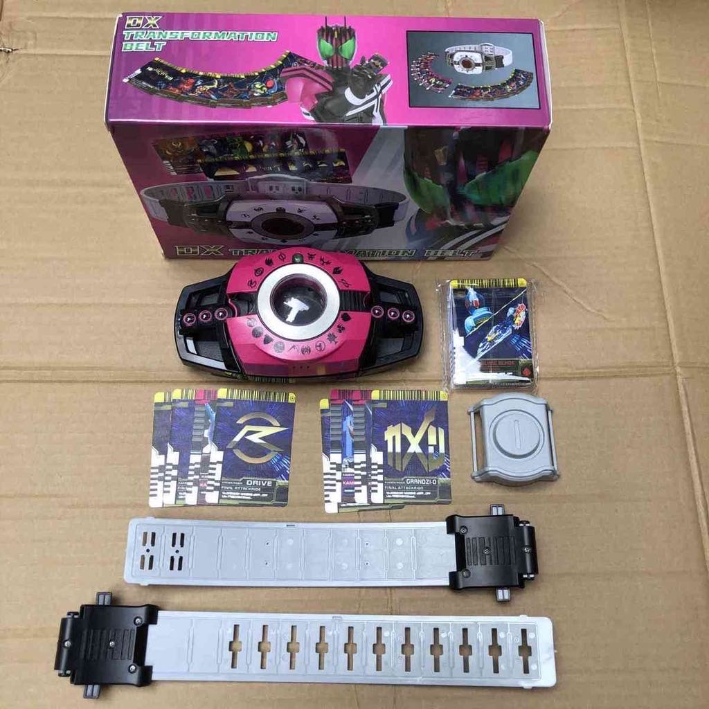 Thắt lưng Kamen Rider Decade DX NEO Decade Driver China CSM Version Full 32 Thẻ | Shopee Việt Nam