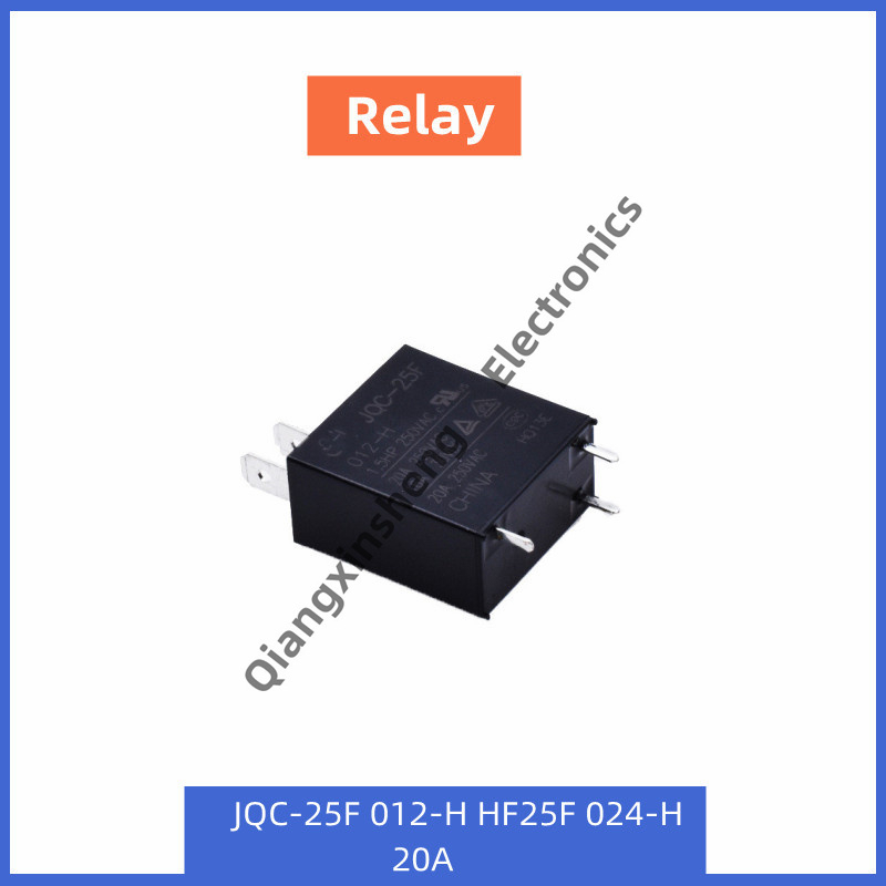Rơ Le Điện Tử Mini JQC-25F-012-H HF25F-012-H HF25F-024-H 20A 3 Pin 2 Chấu | Shopee Việt Nam