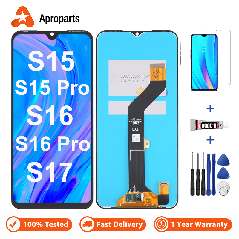 LCD Cho Itel S15 S16 Pro S17 S661W Màn Hình LCD Màn Hình Cảm Ứng ...
