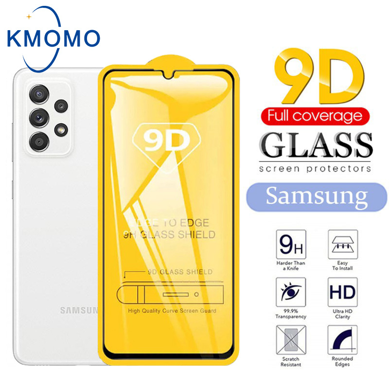 Kính Cường Lực 9d Cho For Samsung Galaxy A16 A06 A55 5G A35 A25 A15 A05 A05s A24 4G A54 A14 A34 ...