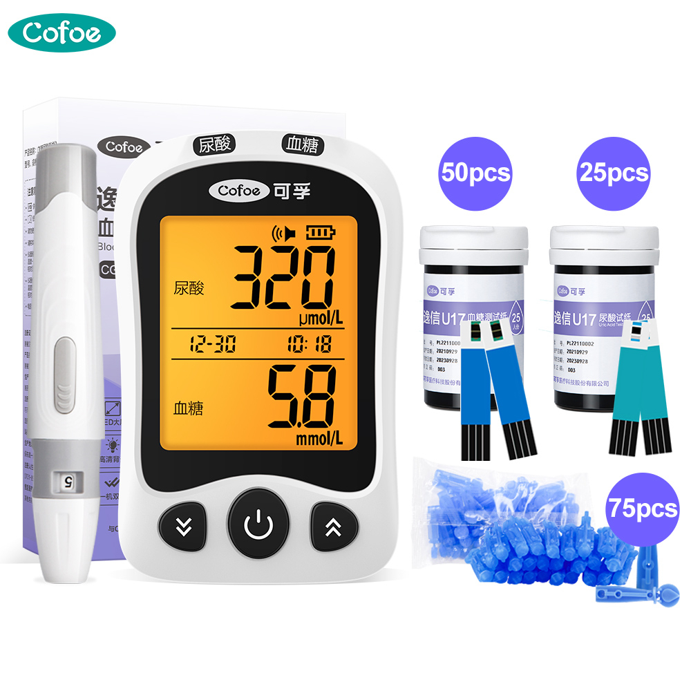 Bộ Máy Đo Huyết Áp Cofoe 2 Trong 1 Đa Chức Năng Kèm Phụ Kiện | Shopee Việt Nam