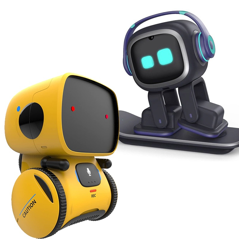 Robot Đồ Chơi Thông Minh Điều Khiển Bằng Giọng Nói Dành Cho Trẻ Em ...