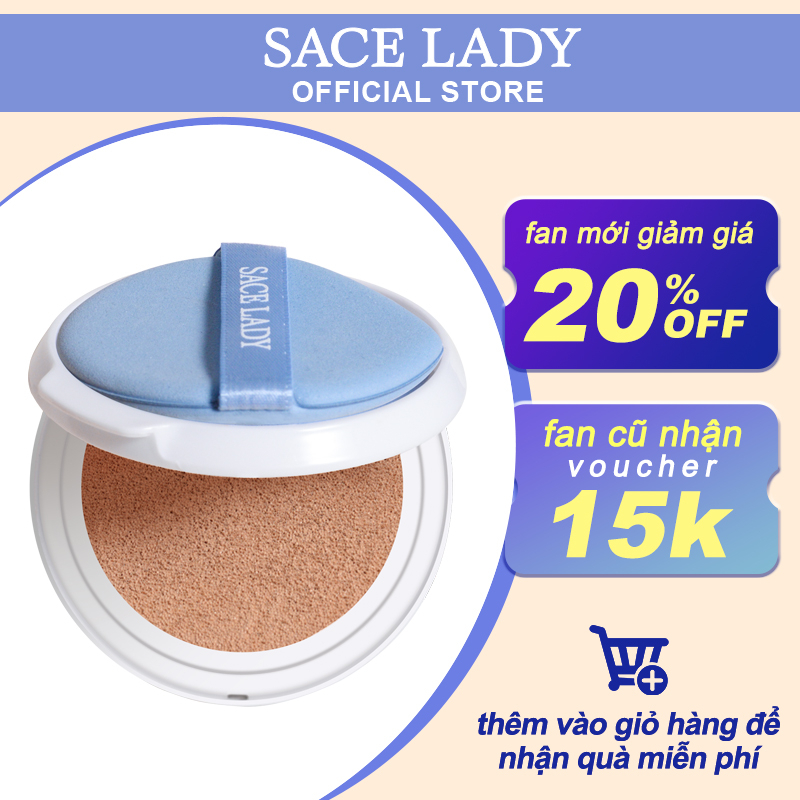 Lõi thay thế Cushion BB SACE LADY Chống Thấm Nước Trang Điểm Tự Nhiên ...