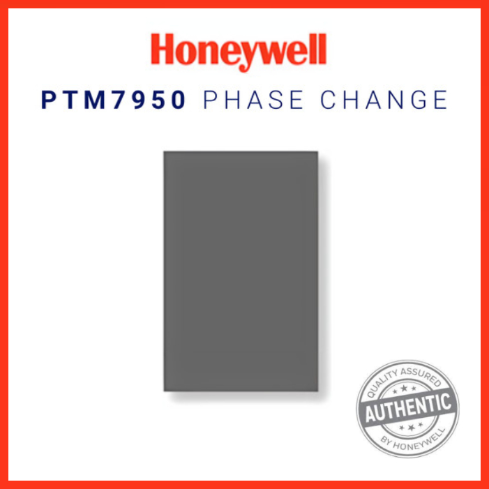 Honeywell ptm7950. Vật liệu thay đổi pha. Hiệu suất cao tim cho laptop ...
