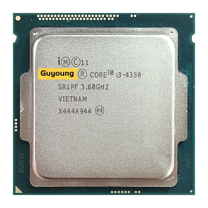 Bộ Xử Lý CPU Lõi Kép i3 4350 i3-4350 3.6 GHz 4M 54W LGA 1150 | Shopee ...