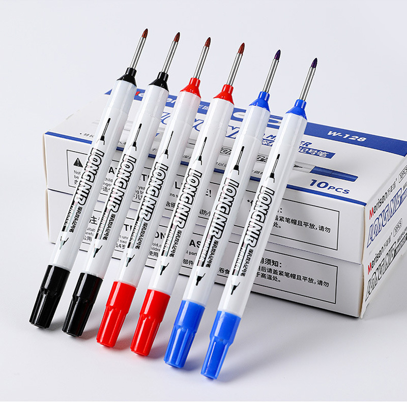 Bút Đánh Dấu Hai Đầu Ngòi Dài 20mm Đa Năng Chống Nước Dùng Làm Đồ Gỗ ...