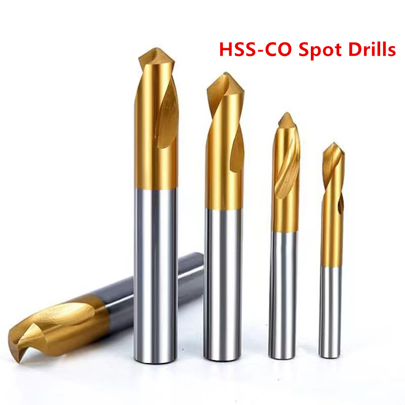 Jrealmer HSS-CO 60 90 120 Độ Mũi Khoan Điểm Nổi Bật Vị Trí Trung Tâm Bit Chuẩn Bị Hướng Dẫn Phi ...