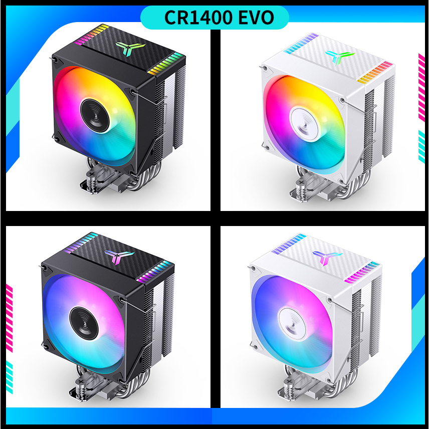 Quạt Tản Nhiệt CPU CR1400 EVO ARGB CR1000 EVO 4 Ống 92mm Cho Intel ...