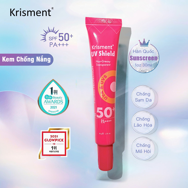 Kem Chống Nắng SPF 50+ Pa+++ UVB UVA UV Protection Sunblock Tươi Mát Và ...
