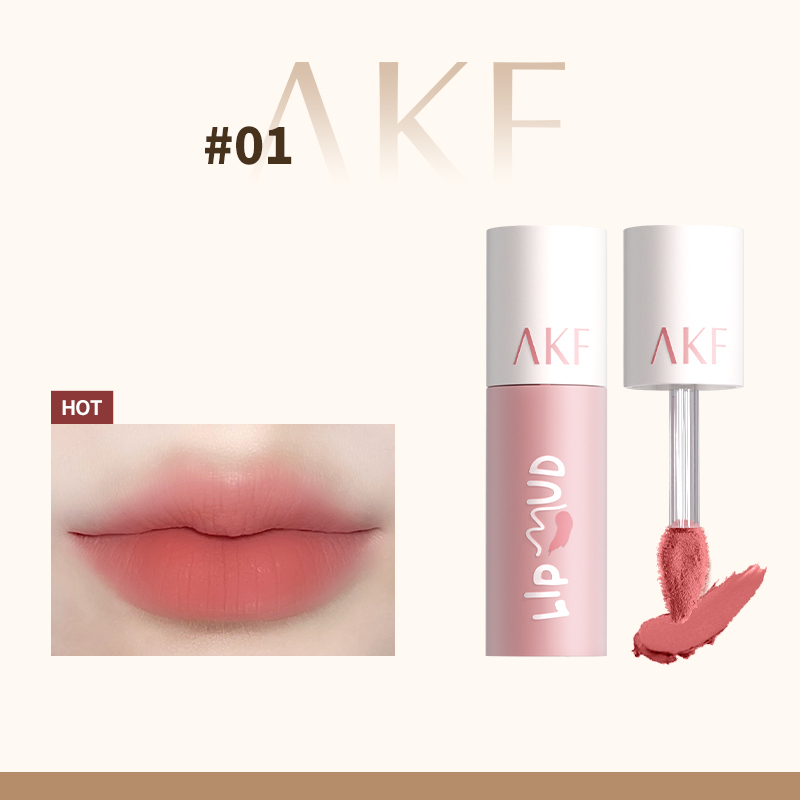 【AKF】Son môi lì AKF Mềm Mịn Như Nhung Lâu Trôi 3g | Shopee Việt Nam