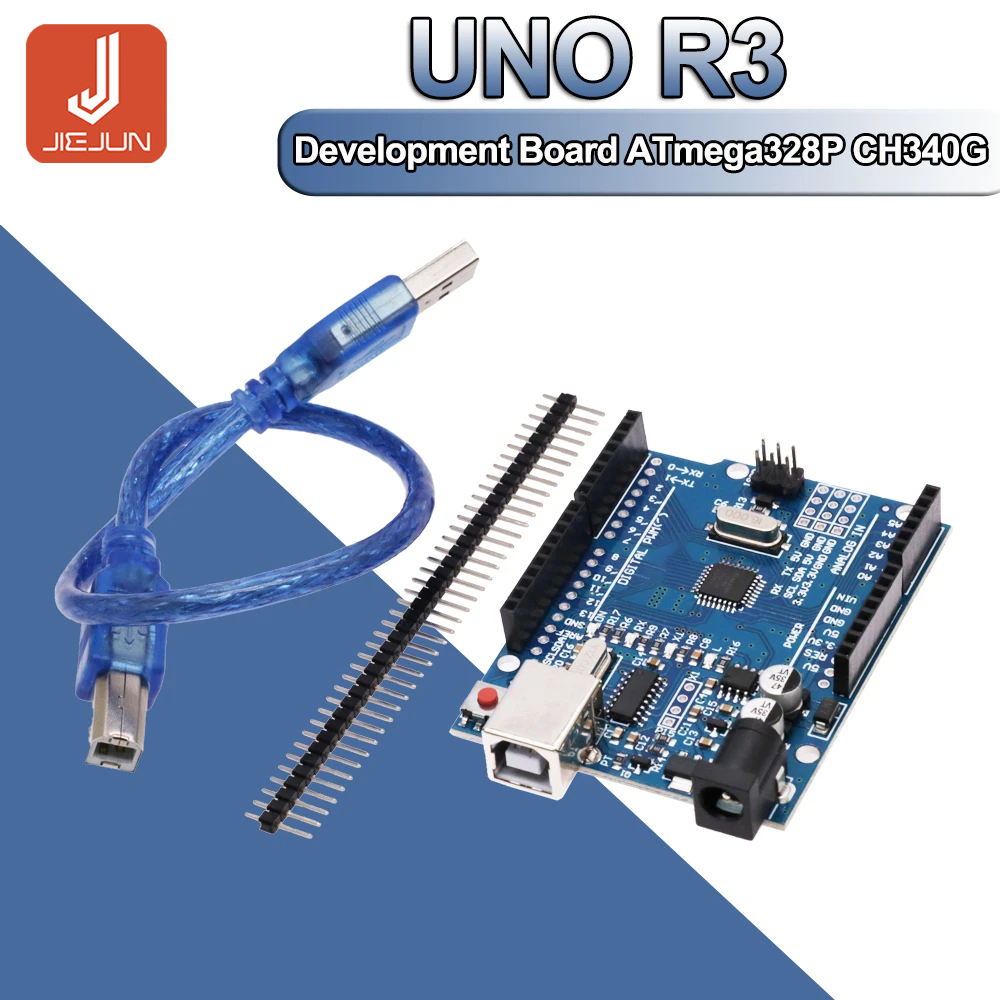Bảng Mạch UNO R3 Mini USB ATmega328P CH340 CH340G Cho Arduino UNO R3 ...