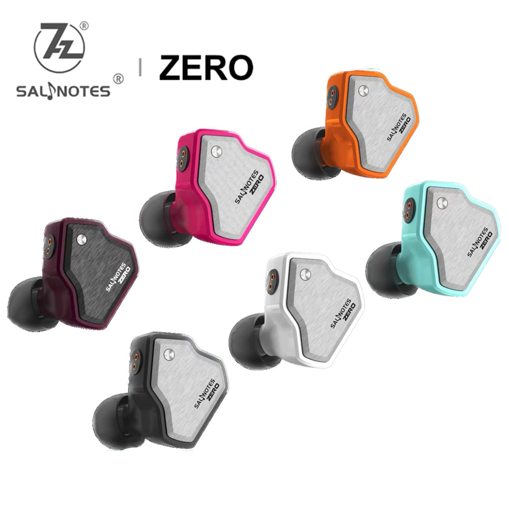 7hz Salnotes Zero HiFi 10mm Dynamic Driver In Ear Tai nghe IEM 3.5mm ...