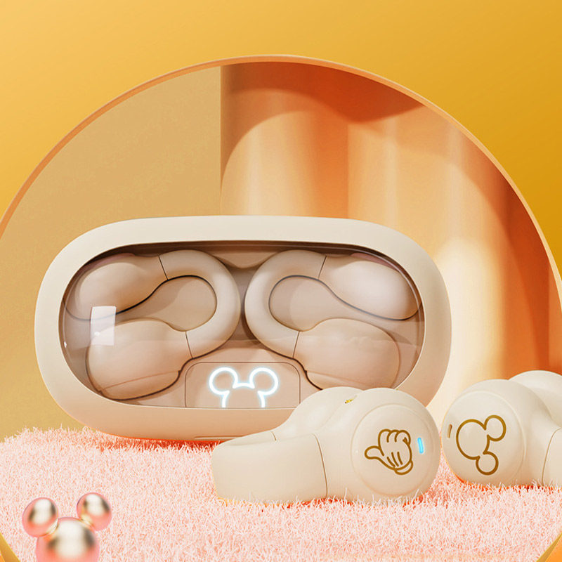 DISNEY Tai Nghe Không Dây Bluetooth 5.3 DN12 Có Đèn RGB Hình Mickey ...