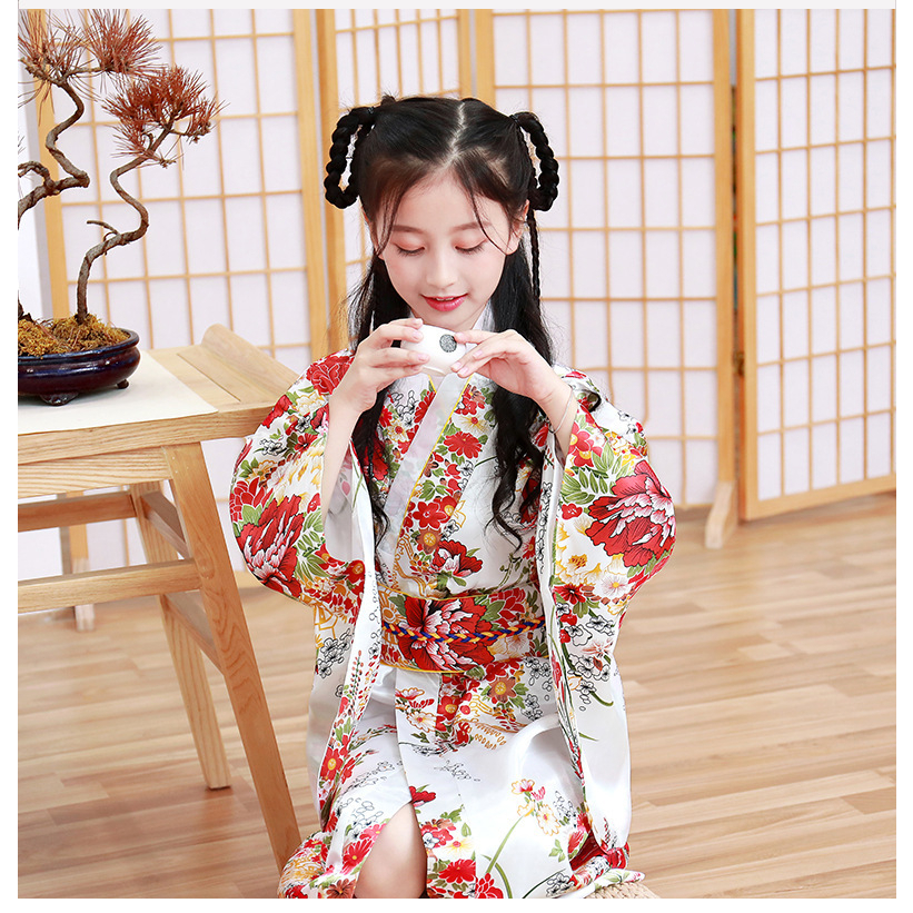 Kimono Hi-Kid Cho Bé Gái Cân Bằng 19-32 kilograms | Shopee Việt Nam