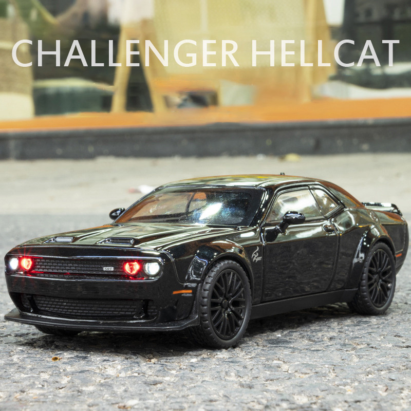 Mô Hình Xe Ô Tô DODGE CHARGER Hellcat SRT American Muscle Tỉ Lệ 1: 32 ...