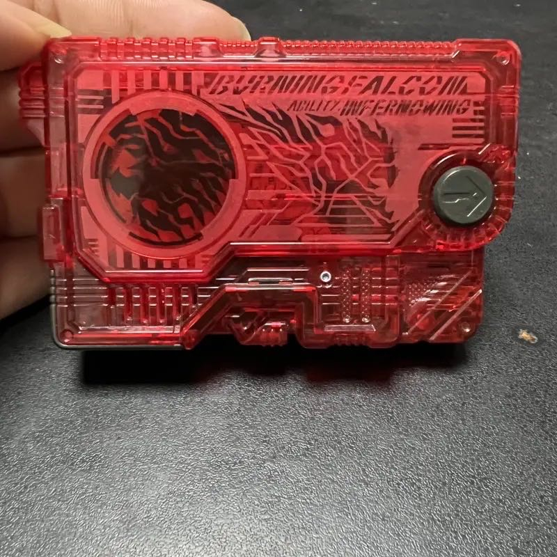 Kamen Rider 01 Driver Burning Falcon | DX Progrise Key | 3bgm ...