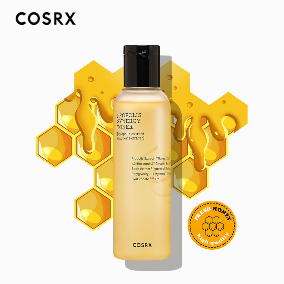Cosrx Toner Full Fit Propolis Chiết Xuất Keo Ong Propolis Synergy Toner ...