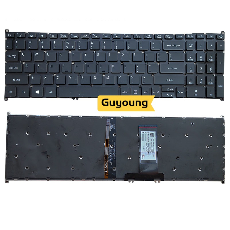 Bàn Phím Thay Thế Chất Lượng Cao Cho laptop A715-54G A715 75G 41G R5 G5 ...