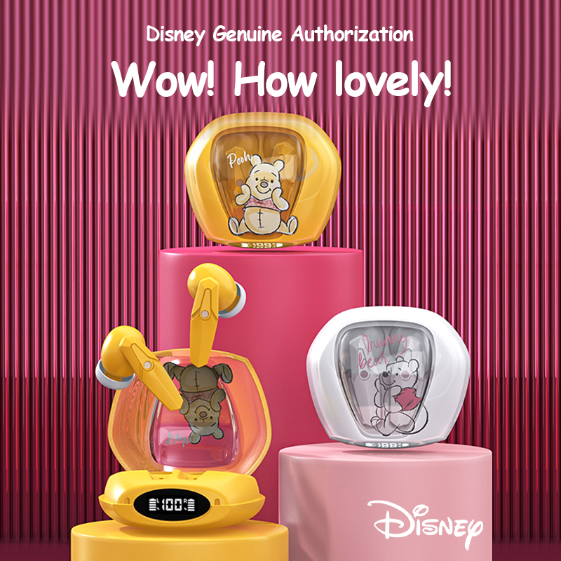Disney J09 Tai Nghe Nhét Tai Bluetooth Không Dây Chống Ồn | Shopee Việt Nam