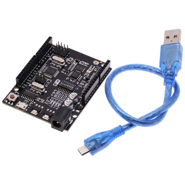 Uno R3 Wifi Atmega328p Esp8266 Bộ Nhớ 32mbit Usb Ttl Ch340g Cho Arduino Uno Nodemcu Wemos