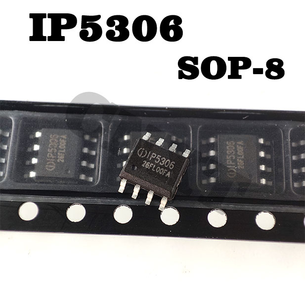 5pcs Ip5306 5306 Sop-8 Bản gốc mới Linh kiện điện tử | Shopee Việt Nam
