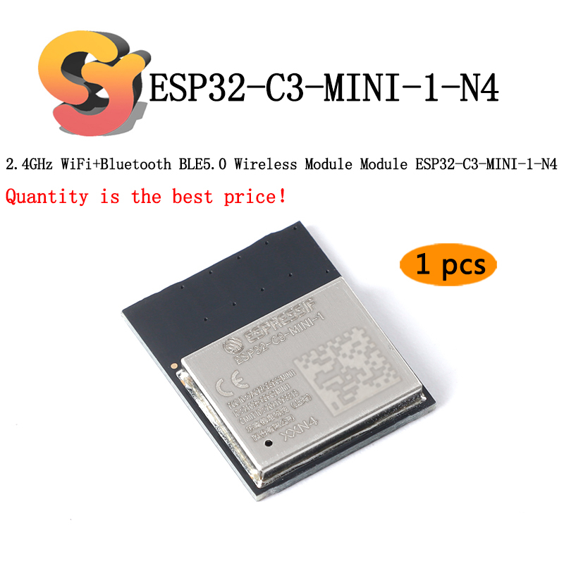 Mô Đun Không Dây ESP32-C3-MINI-1-N4 2.4Ghz + Bluetooth BLE5.0 1 Cái ...