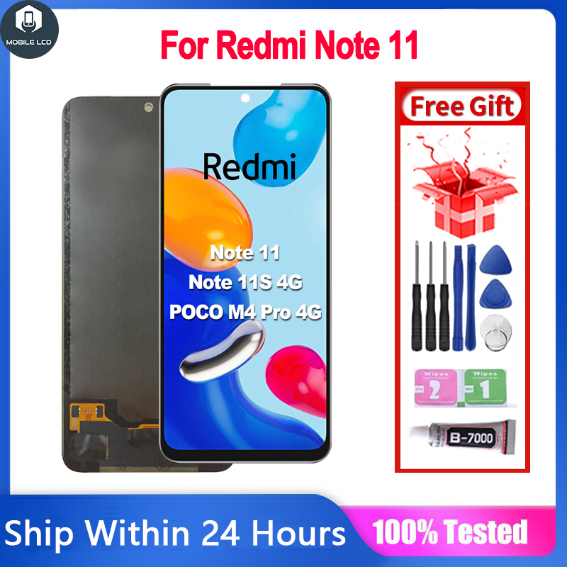 Màn Hình LCD Chính Hãng Tương Thích Cho Redmi Note 11 / Note 11S / POCO ...