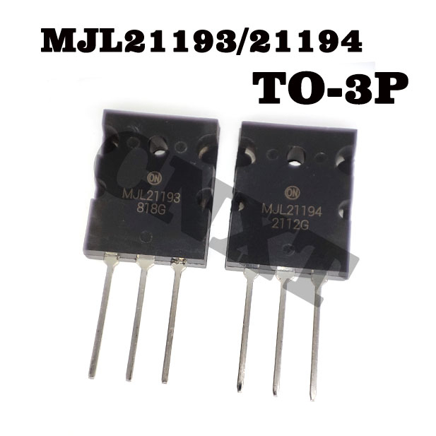5 cái MJL21193 + 5PCS MJL21194 TO3L Mạch tích hợp | Shopee Việt Nam