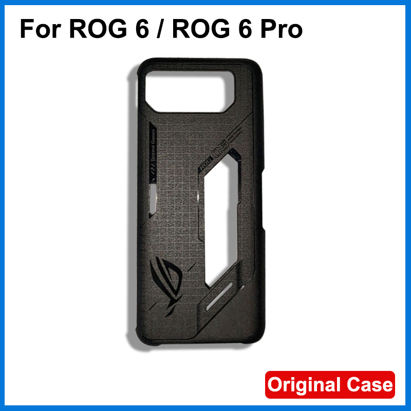 Ốp Điện Thoại PC Cứng Mỏng Màu Đen Cho Asus ROG 6 ROG 6 Pro Asus ROG 6 ROG6 5G | Shopee Việt Nam