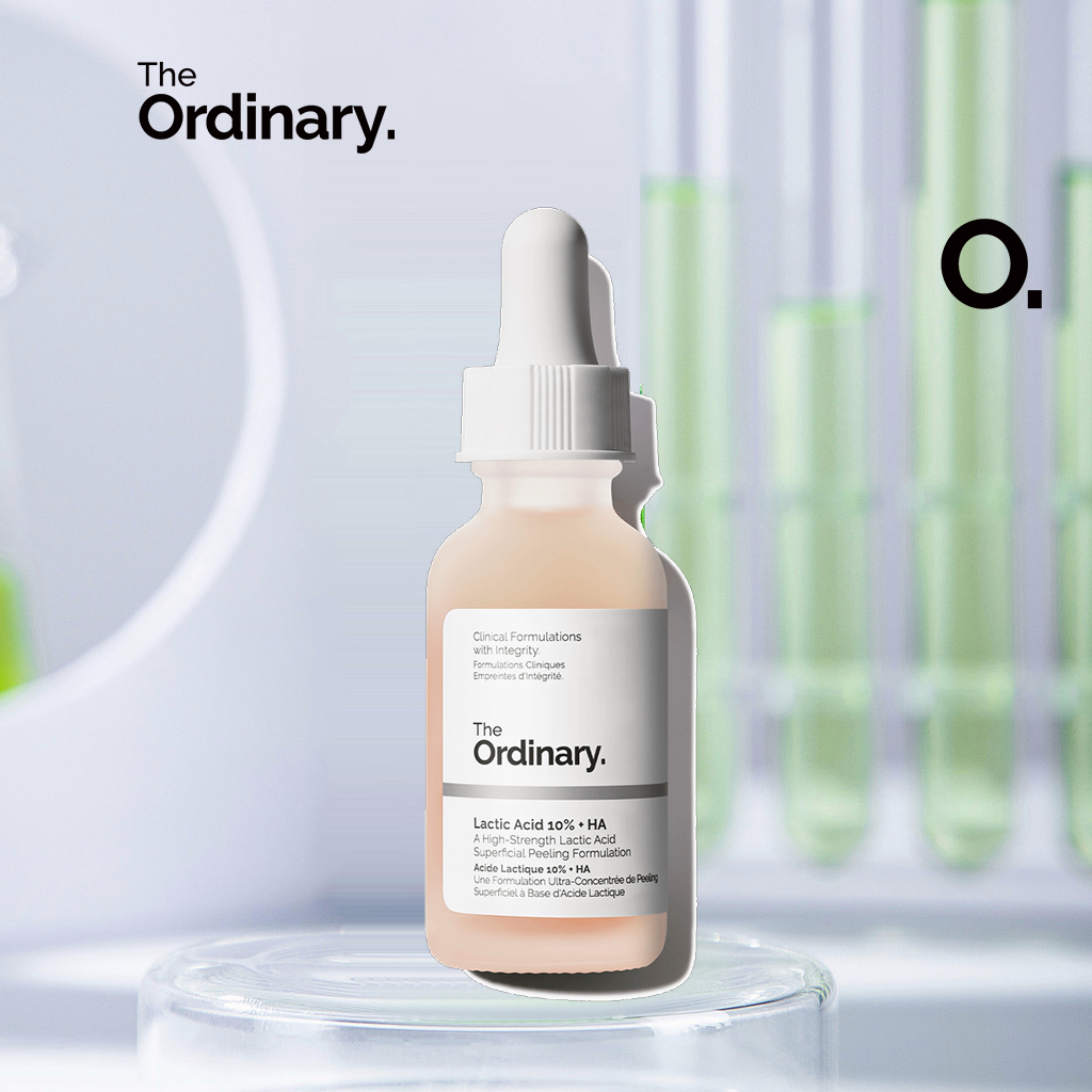 THE ORDINARY Tinh Chất Axit Lactic Acid 10% + HA - Sắc Tố Cao Hỗ trợ ...