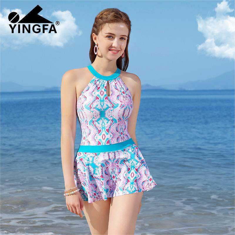 Yingfa Bộ Đồ Bơi Hai Mảnh In Hoa Có Đệm Lót Thời Trang Hàn Quốc Cho Nữ | Shopee Việt Nam