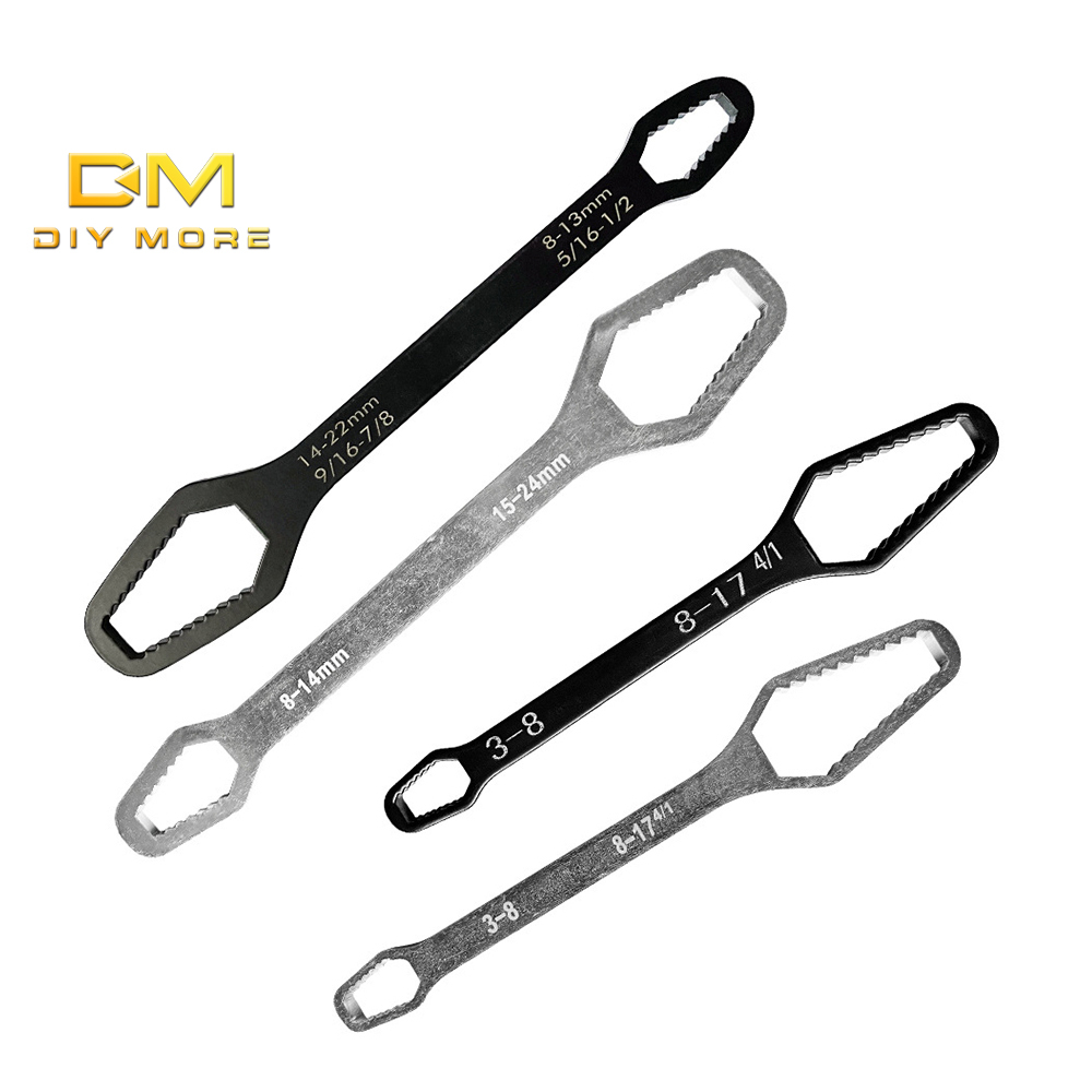 Cờ lê hai đầu DIYMORE bằng thép hợp kim crom cho không gian nhỏ ...