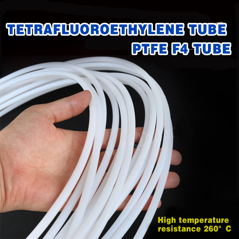 Ống Teflon PTFE F4 Chịu Nhiệt Độ Cao 0.5-20mm 260 Độ Chống Axit Alkali | Shopee Việt Nam