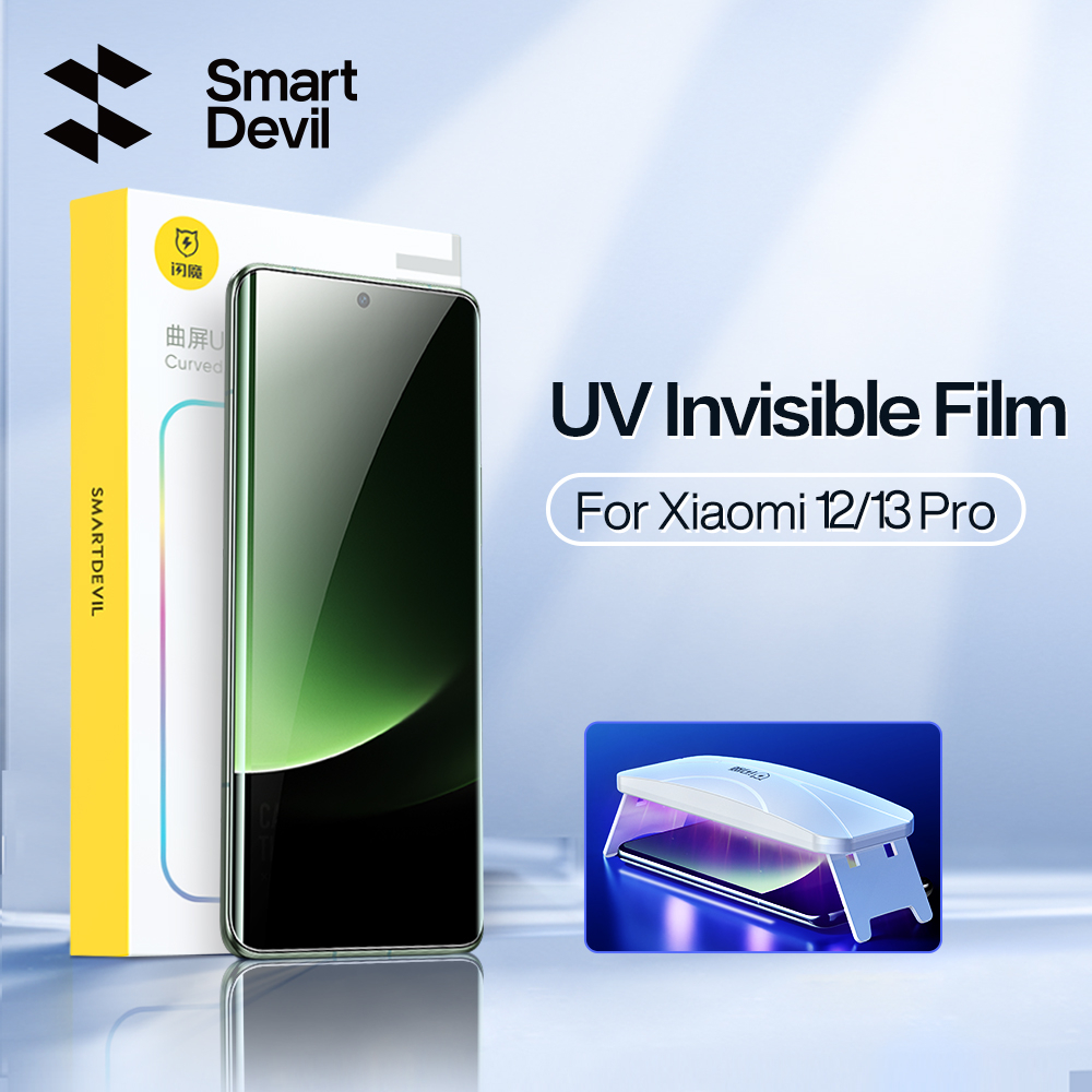 SmartDevil Kính Cường Lực Chống Bám Vân Tay HD Cho Xiaomi 13 Pro / Xiaomi 12 Pro | Shopee Việt Nam