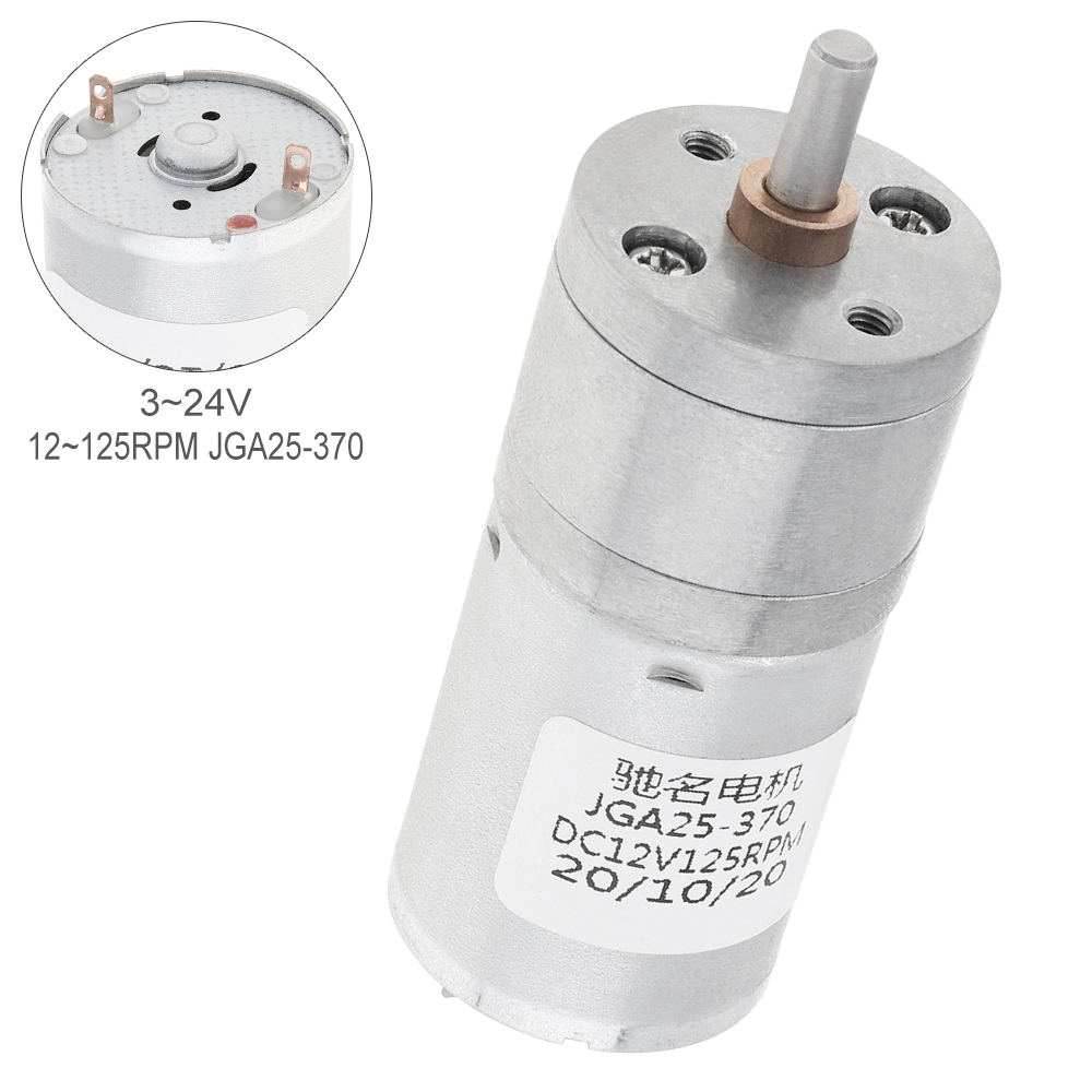 Mô Tơ Giảm Tốc Độ Cao JGA25-370 DC 3-24V | Shopee Việt Nam