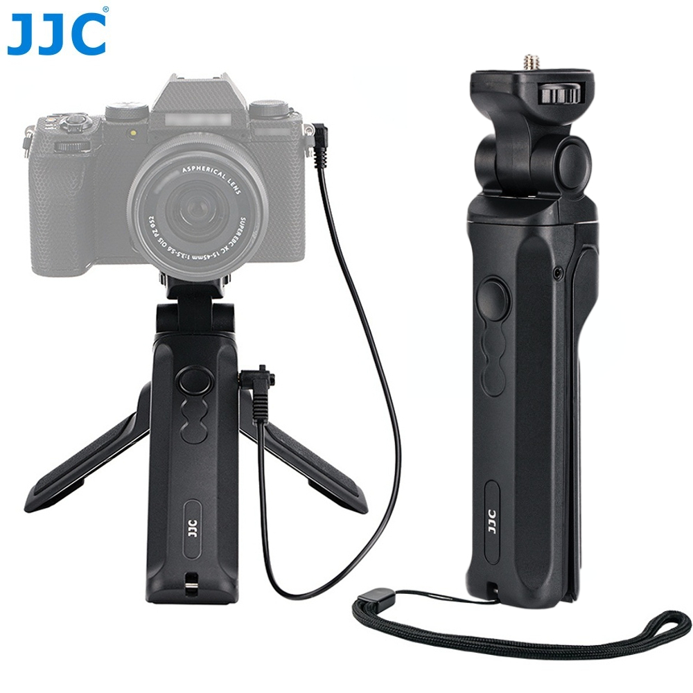 JJC Tay Cầm Chân Máy Mini RR-100 Tripod Điều Khiển Từ Xa Cho Máy Ảnh Fuji Fujifilm X100VI X100V ...