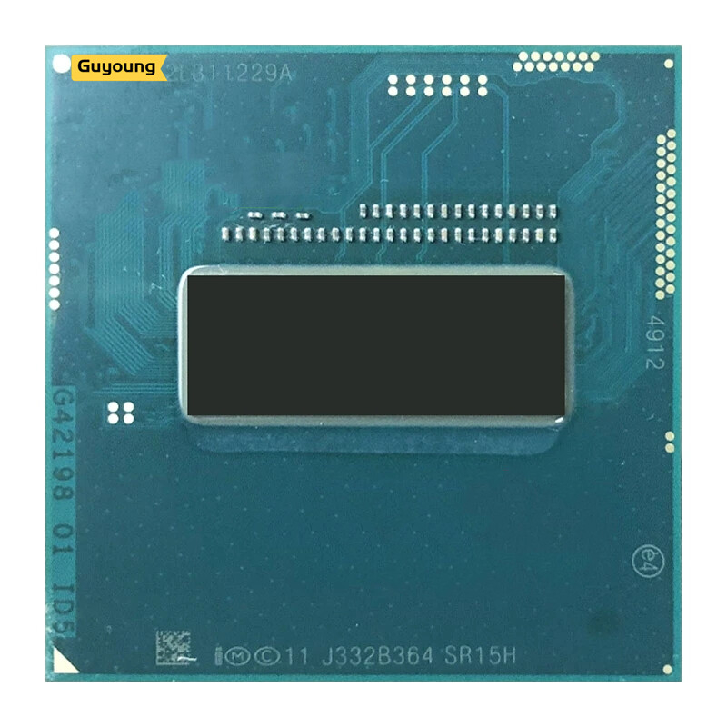 YZX Core i7 4700MQ i7-4700MQ SR15H Bộ xử lý CPU tám lõi tứ 2,4 GHz Ổ ...