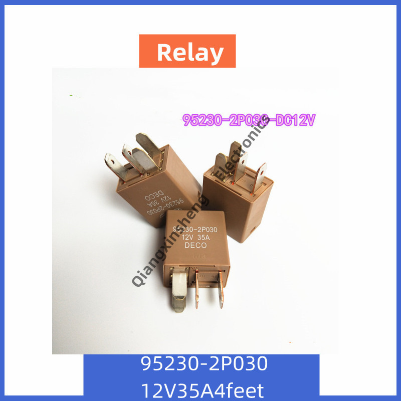 Rơ Le Điện Tử Mini 95230-2P030 12V 35A 4 Chấu Phù Hợp Cho Quạt Điều Hòa ...