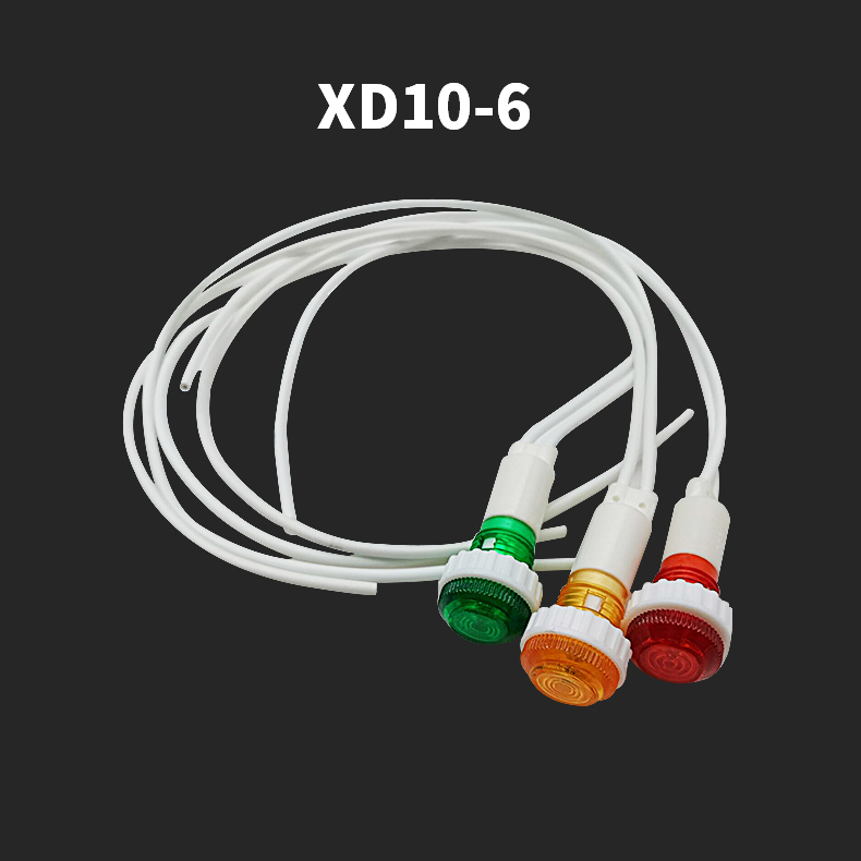 Bộ 10 Đèn XD10-6 XD10-7 12V 24V 220V 380V 10mm Chất Lượng Cao | Shopee Việt Nam